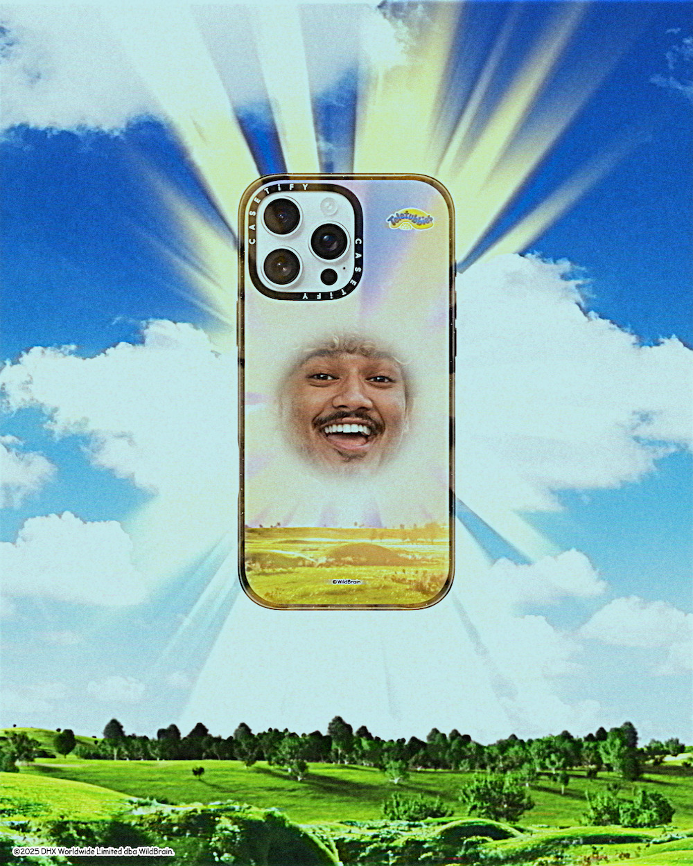 「天線寶寶，說～你～好～」CASETiFY 全新推出天線寶寶聯名系列